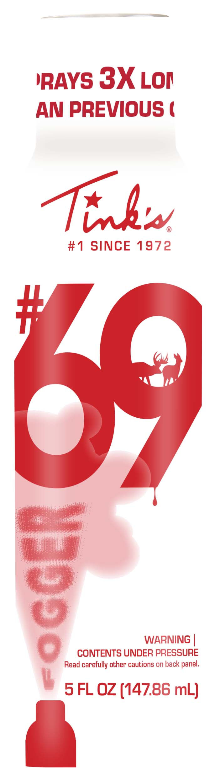 Tink's #69 Doe-In-Rut Estrous Fogger Deer Attractant | Mack's Prairie Wings